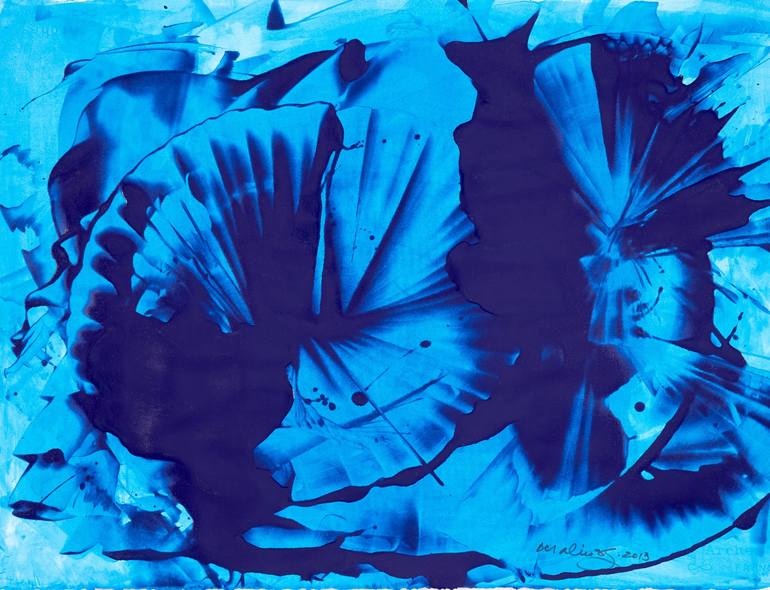 Passages Series.8 Painting by Richard Malinsky | Saatchi Art