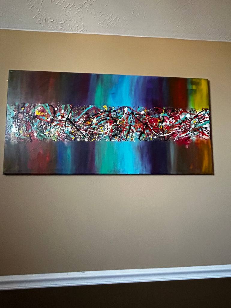 DIZZY Painting by sumer melancon | Saatchi Art