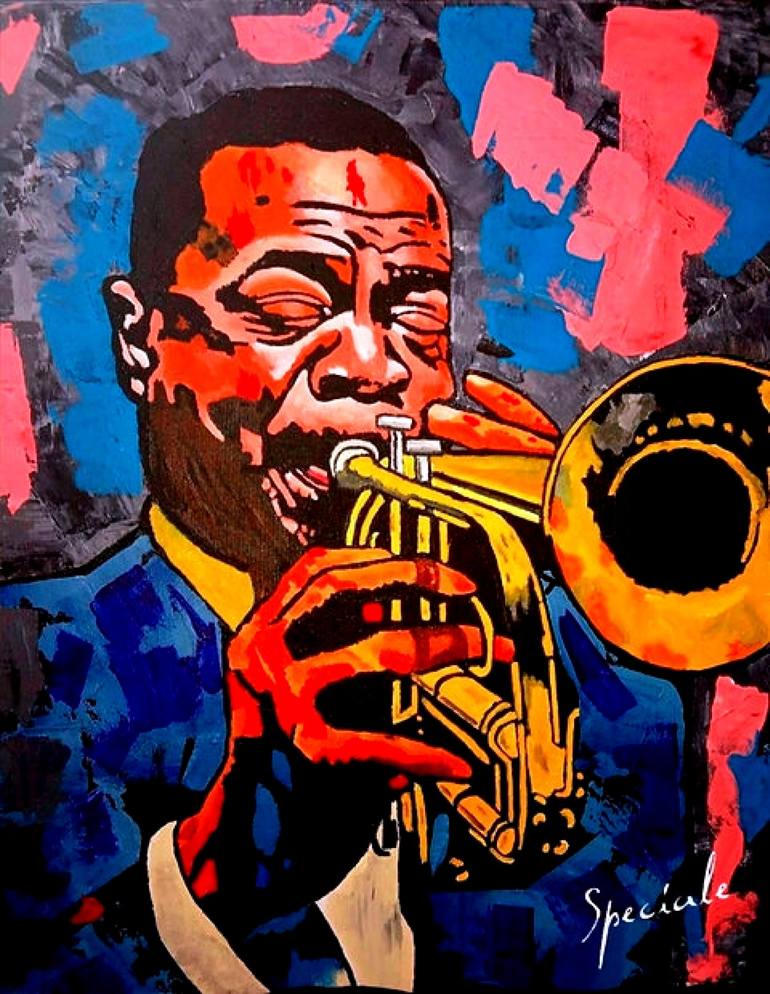 Louis Painting by Phillip Speciale | Saatchi Art