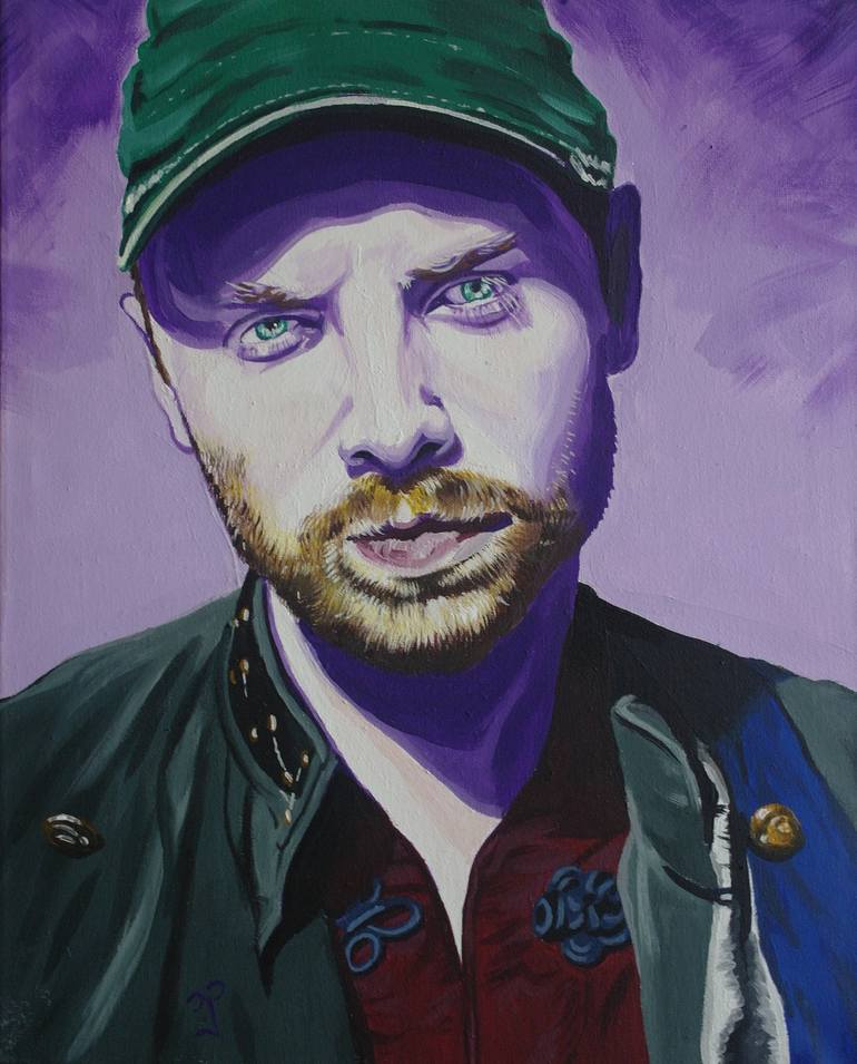 Coldplay - Jon Bucland Painting by Diego Martin Palacios Jaramillo ...