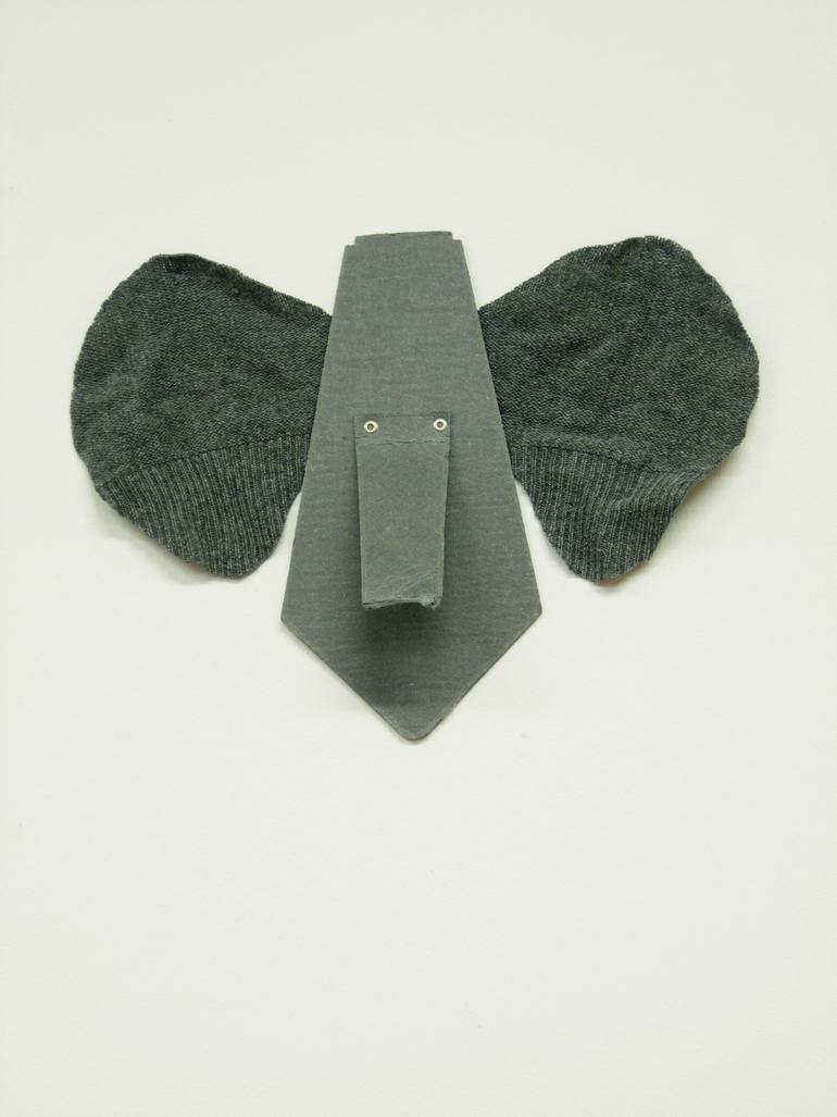 Cloth Ears Collage by Luke Drozd | Saatchi Art