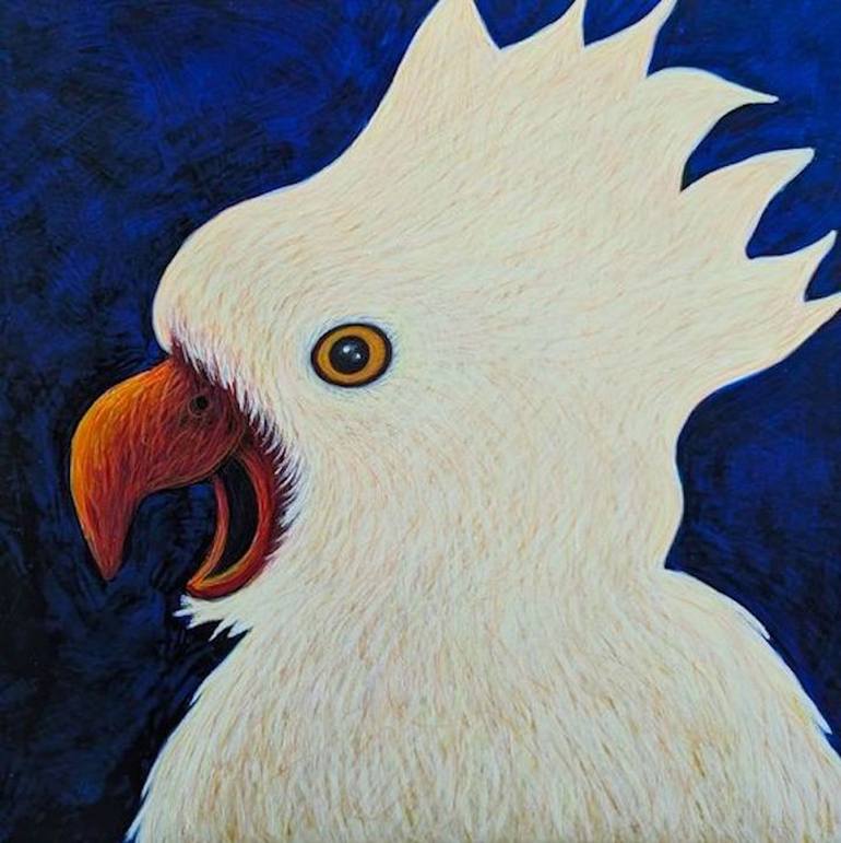 Avatar Painting by Maureen Mccarron | Saatchi Art