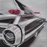 1959 Cadillac El Dorado Painting by Glen Heppner | Saatchi Art