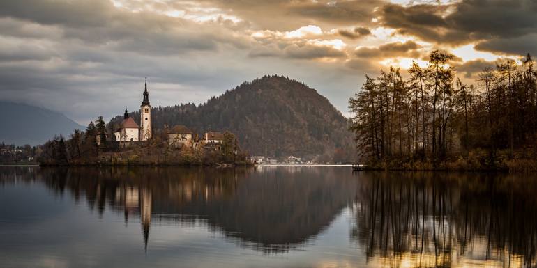 Lake Bled Photography by Mark Greathouse | Saatchi Art