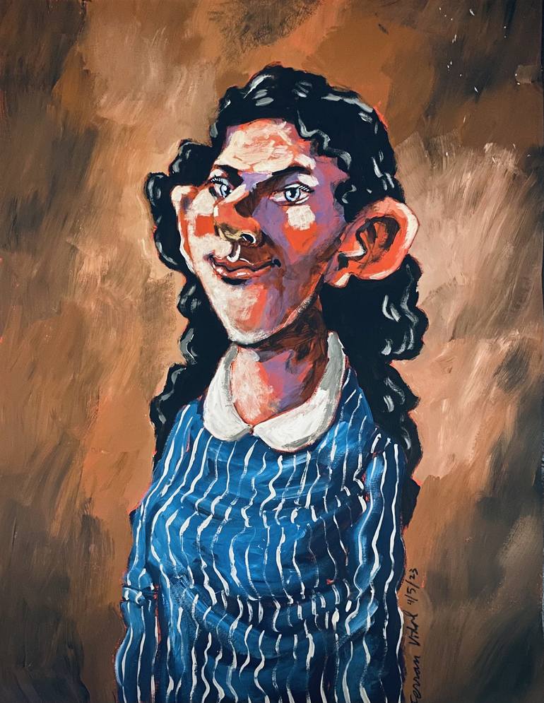 Tracy Painting by Ferran Vidal | Saatchi Art