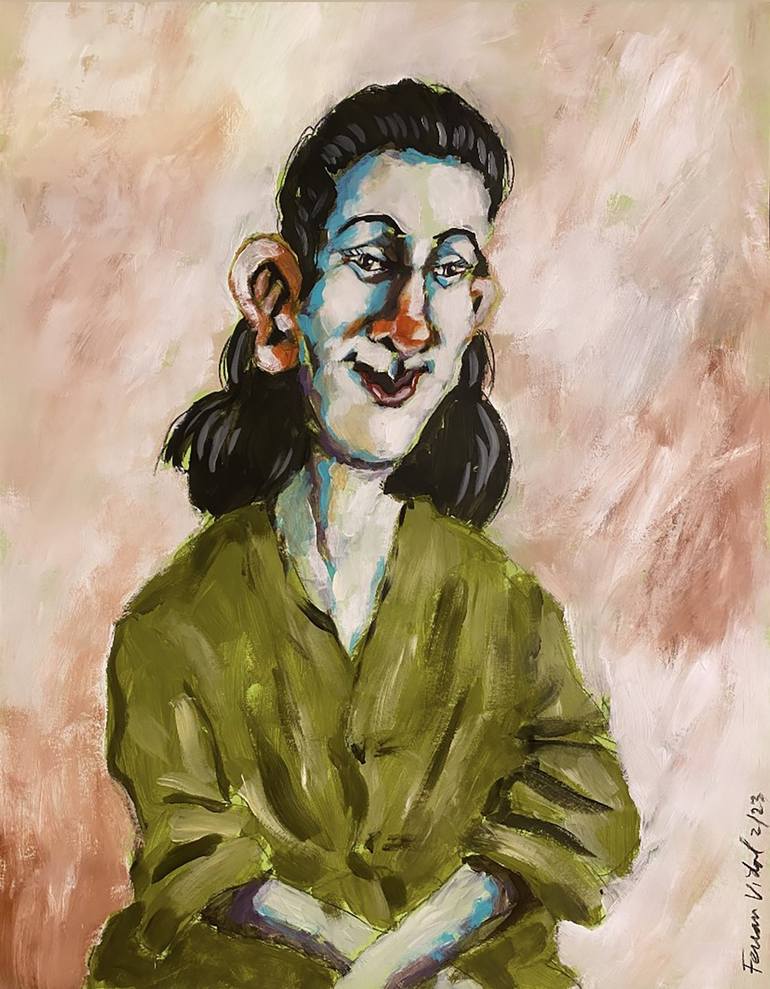 Shima Painting by Ferran Vidal | Saatchi Art