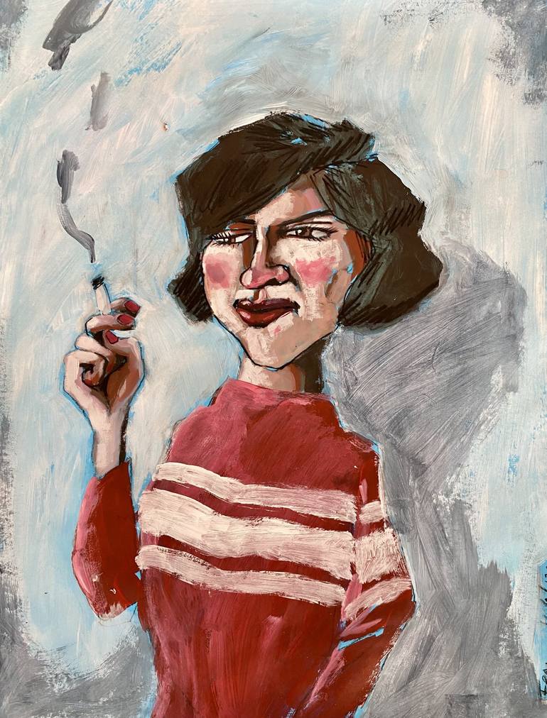 Balla, balla Painting by Ferran Vidal | Saatchi Art