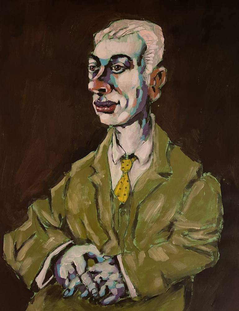 Igor Painting by Ferran Vidal | Saatchi Art