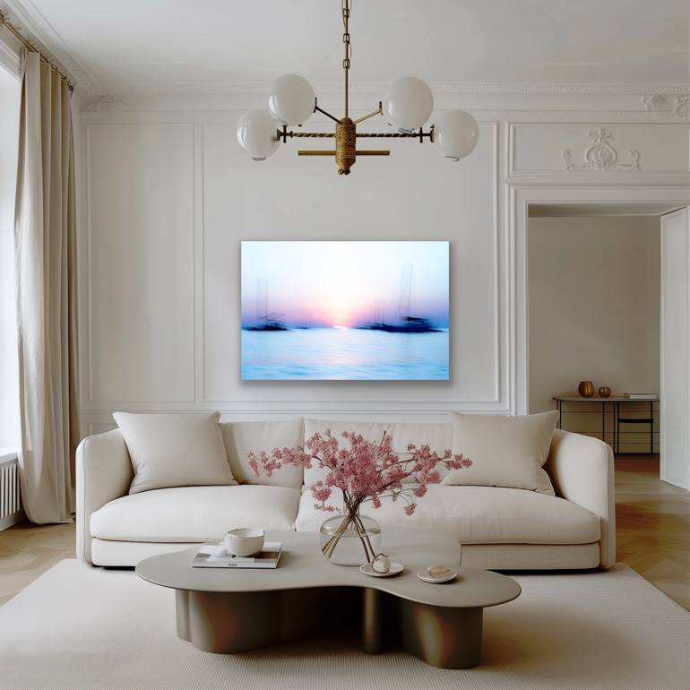 Sailing Into Stillness, Limited Edition of 5 Photography by Maja Kerin ...