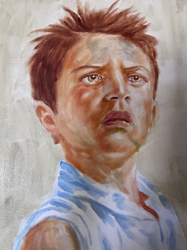 Defiance Painting by Charles Davenport | Saatchi Art