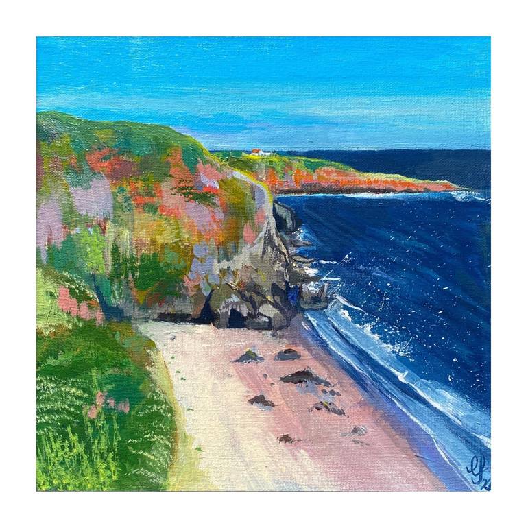 A Place Only We Know Painting by Cara Fraser | Saatchi Art