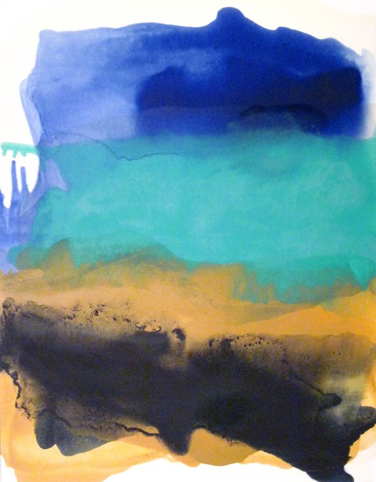 Emergence Painting by Bob Shemkovitz | Saatchi Art