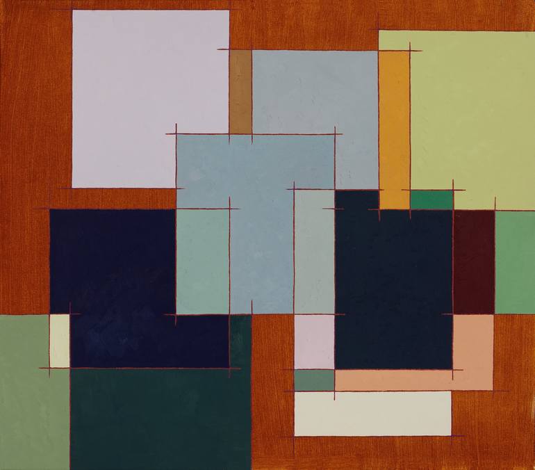UNEARTHED ONE Painting by Thomas Povey | Saatchi Art