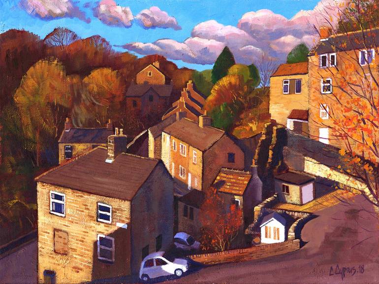 Driveway Painting by Chris Cyprus | Saatchi Art