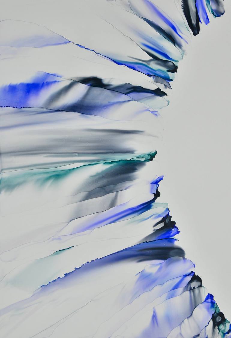 The Flow Painting by Tati Y | Saatchi Art