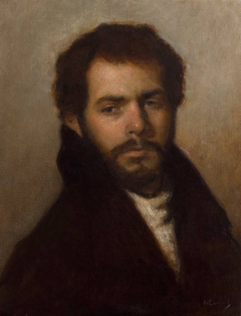 Alessandro Painting by Nicholas Chaundy | Saatchi Art