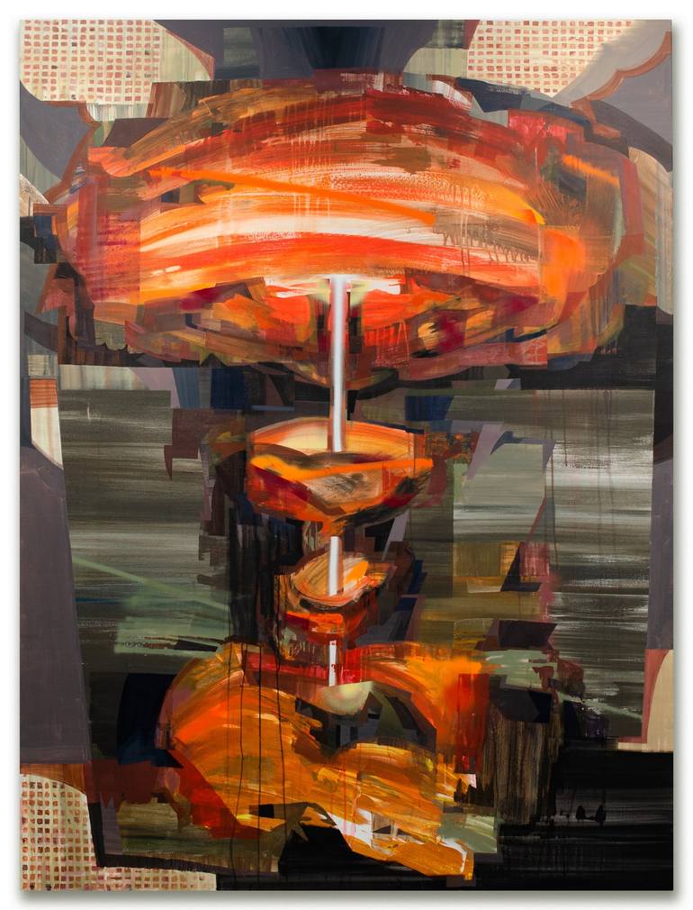 Reset Painting by Daniel Mank | Saatchi Art