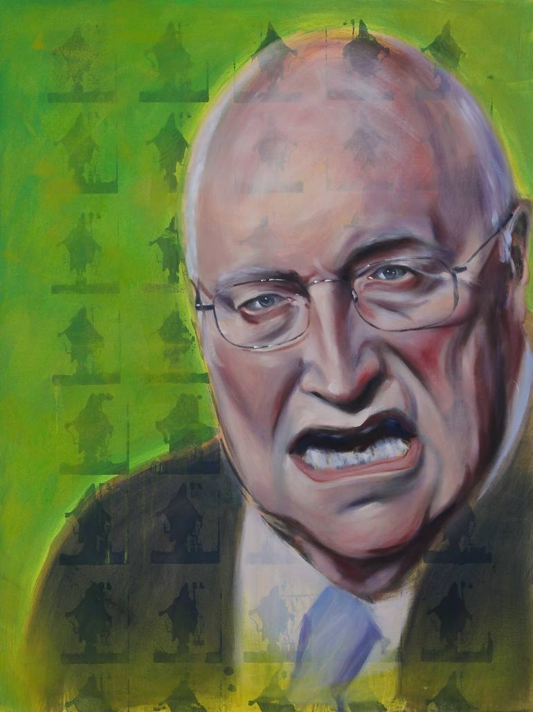 GFY Painting by David Hardin | Saatchi Art