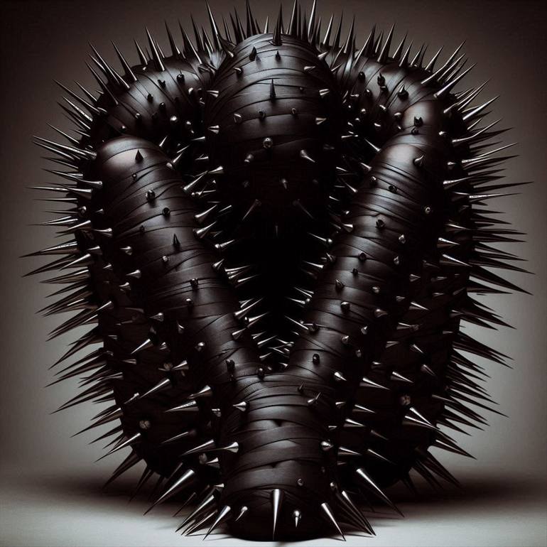 Mannequin - Cocoon Digital by Barry Messer | Saatchi Art