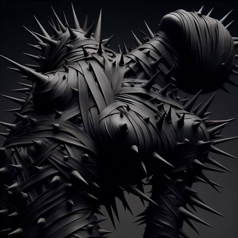 Mannequin - Sacrifice Digital by Barry Messer | Saatchi Art