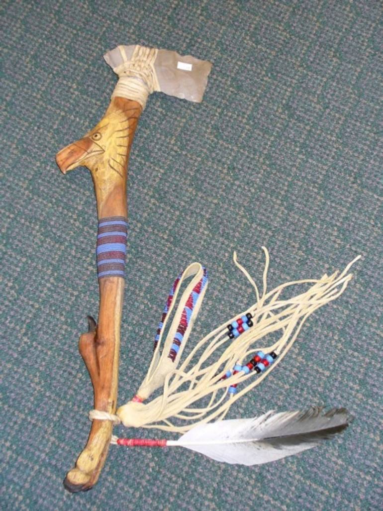 Eagle Tomahawk Painting by Russ Kruse | Saatchi Art