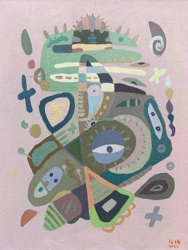 Dominate Painting by Andy Edward Zhao | Saatchi Art