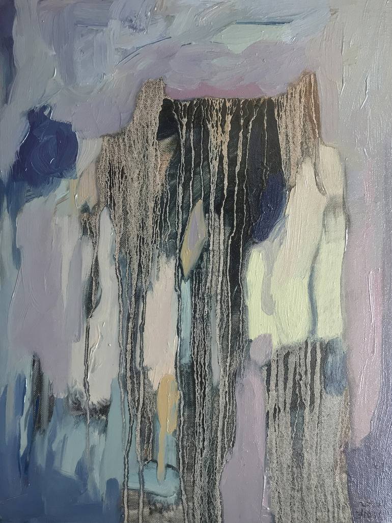 Prayer Painting by Andy Edward Zhao | Saatchi Art