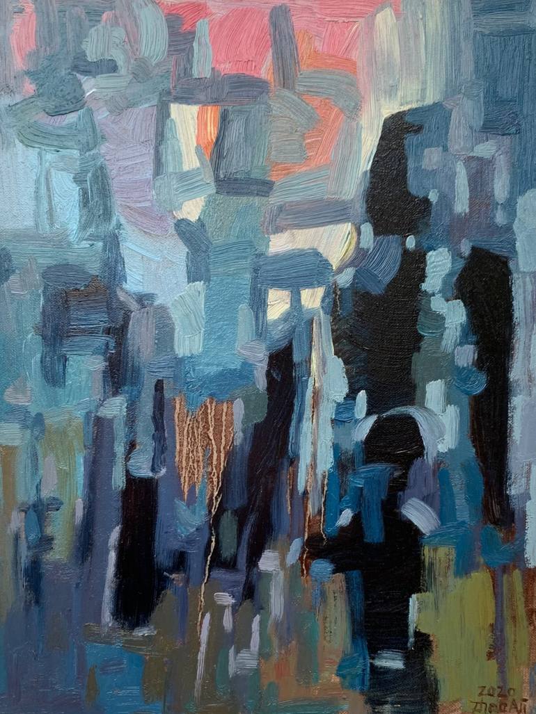 Dawn Painting by Andy Edward Zhao | Saatchi Art