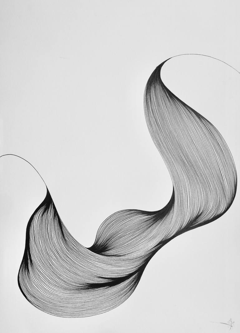 Weightless Drawing by Jenny Walker | Saatchi Art