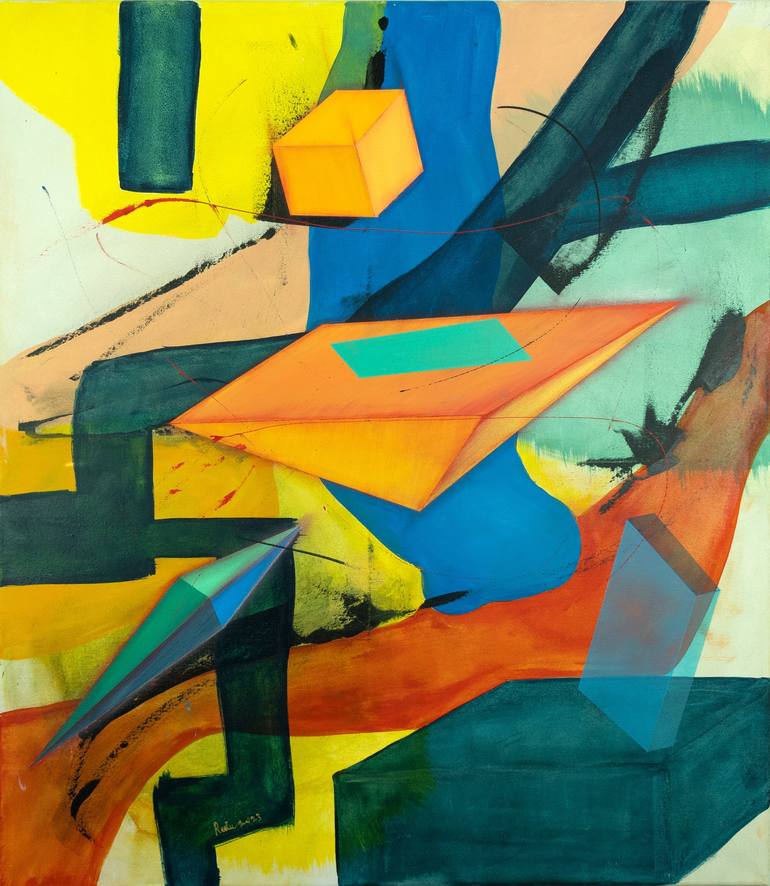 Ankaa Painting by Radu Radu | Saatchi Art