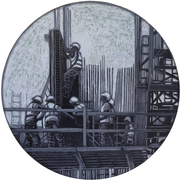 Ahad Ha'am Drawing by Rona Shahar | Saatchi Art