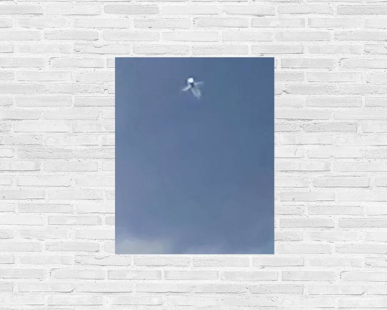 Flying Angel (Poster) Photography by Meri Harbour | Saatchi Art