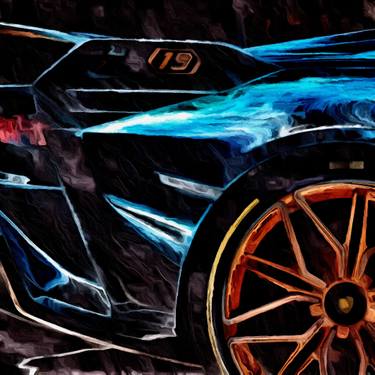 The Supercar Artist Artworks | Saatchi Art