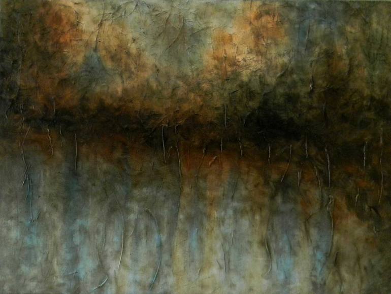 The Refuge I Seek Painting by Ishrath Humairah | Saatchi Art