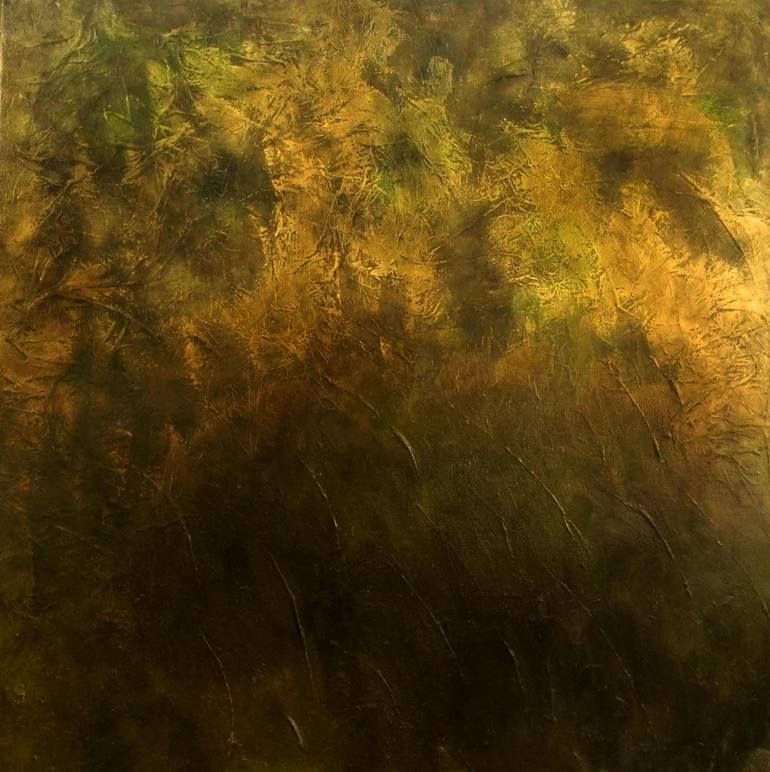 Deep forest Painting by Ishrath Humairah | Saatchi Art