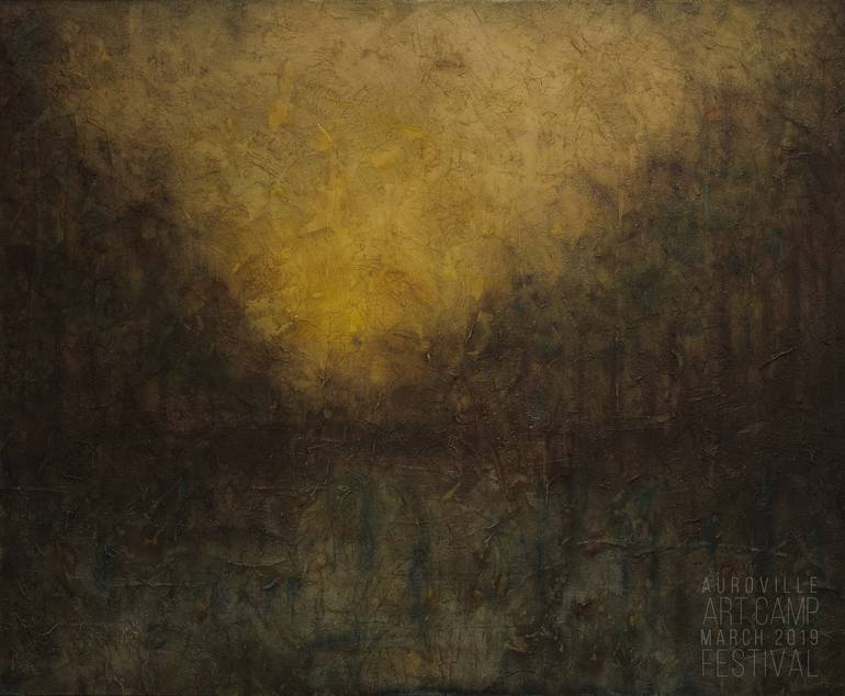 Time Has Come Painting by Ishrath Humairah | Saatchi Art