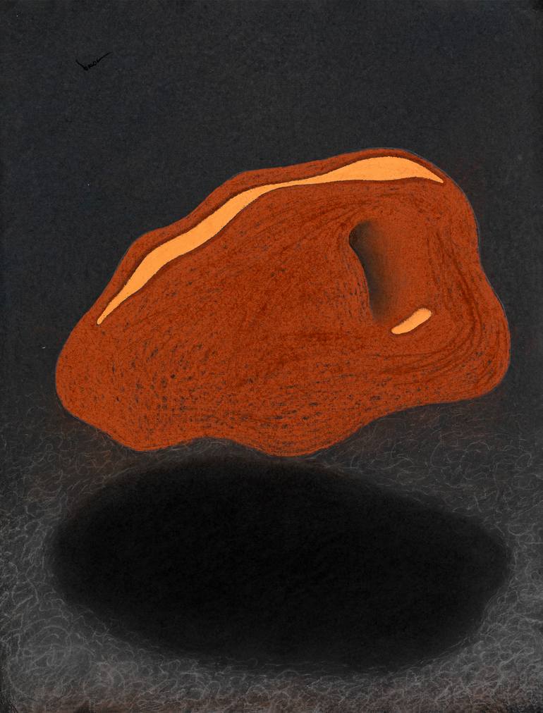 Levitating Habitable Stone Painting by Igor Sokol | Saatchi Art