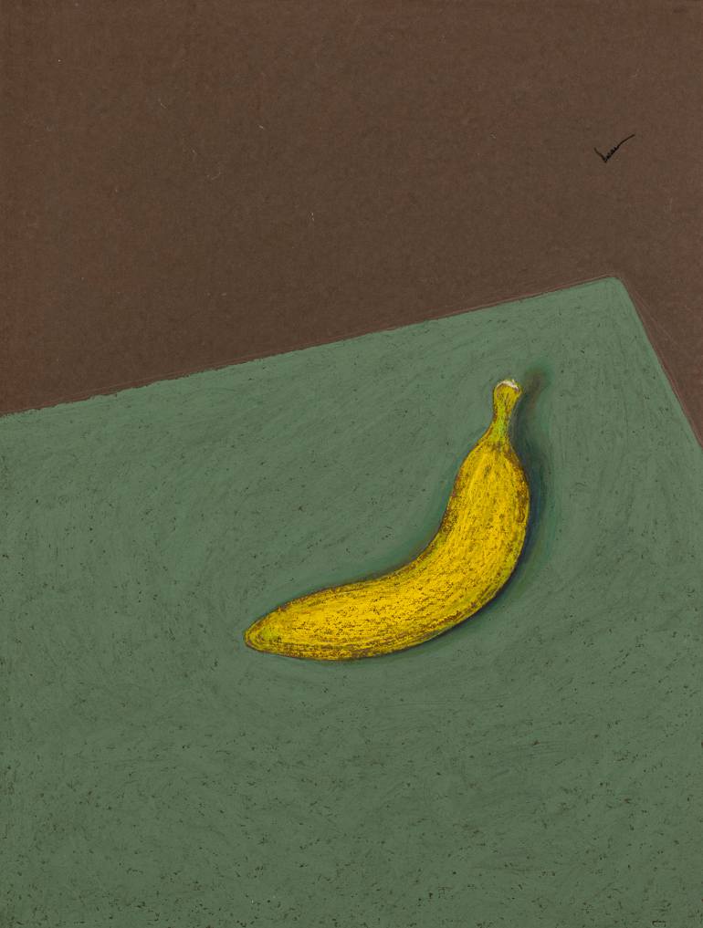 Obviously, Banana Painting by Igor Sokol | Saatchi Art