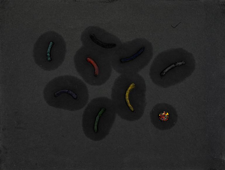 Chicken Poop Painting by Igor Sokol | Saatchi Art