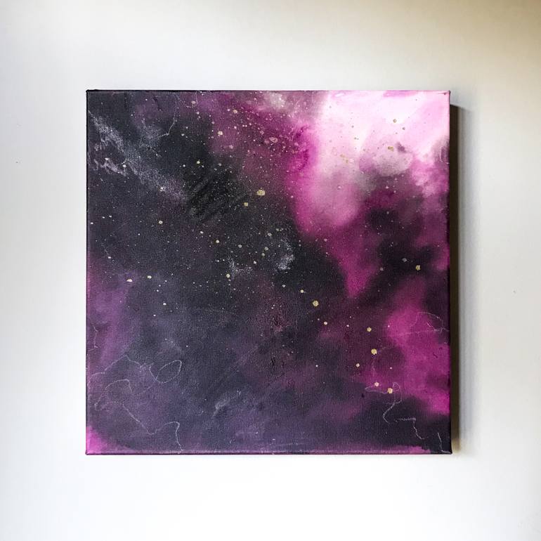 Void Painting by Bárbs Medeiros | Saatchi Art