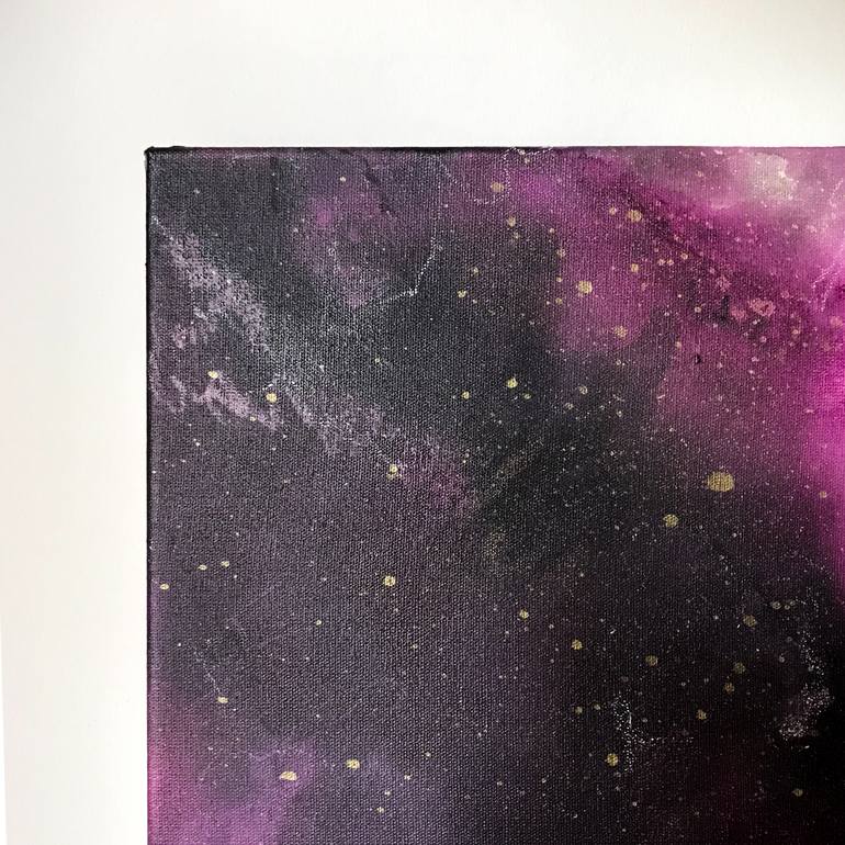 Void Painting by Bárbs Medeiros | Saatchi Art