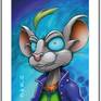 Gangster Rats Cartoon Collection #0000 Digital by Raz Write | Saatchi Art