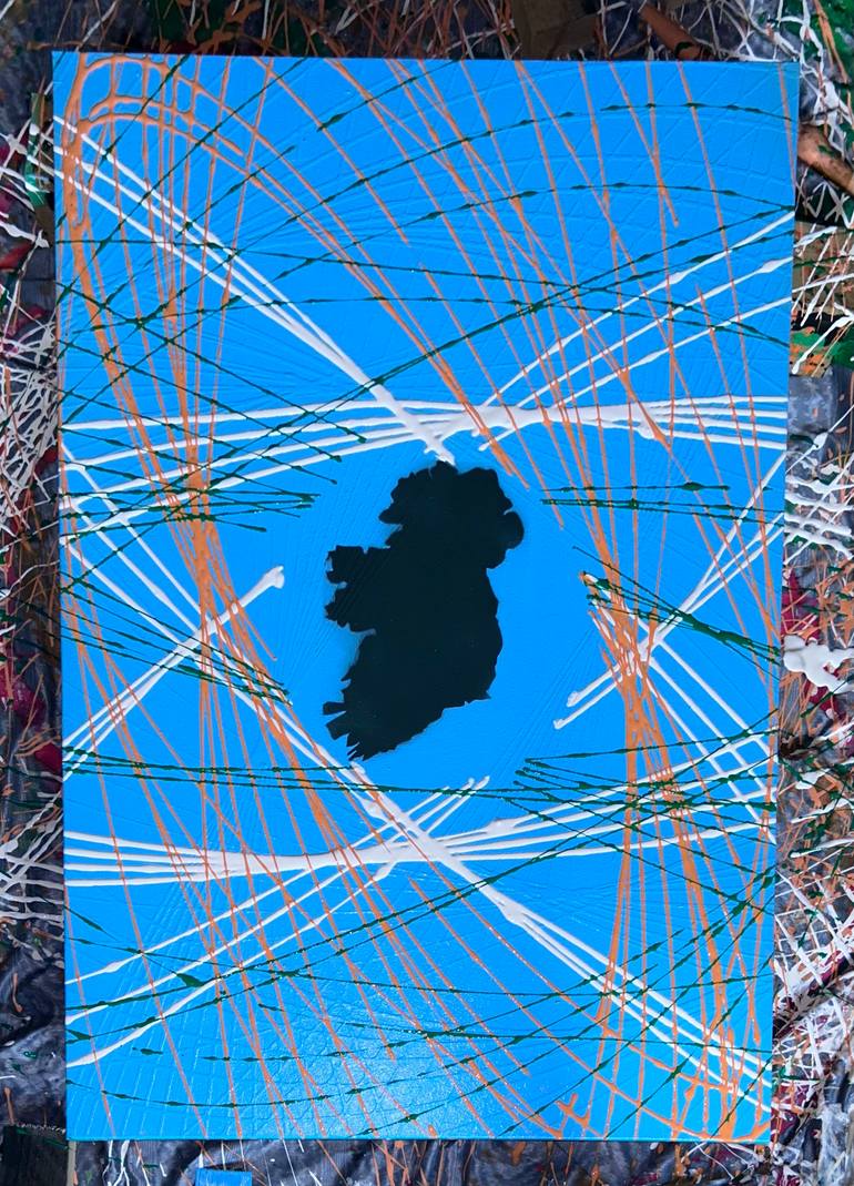 Hibernia Painting by Frank Bass | Saatchi Art