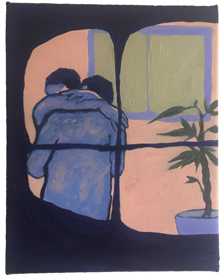 Connection 8 Painting by Carina Chang | Saatchi Art