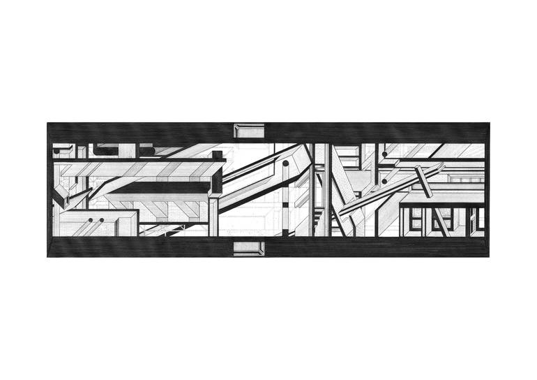 A Landscape Drawing by David Boyd | Saatchi Art