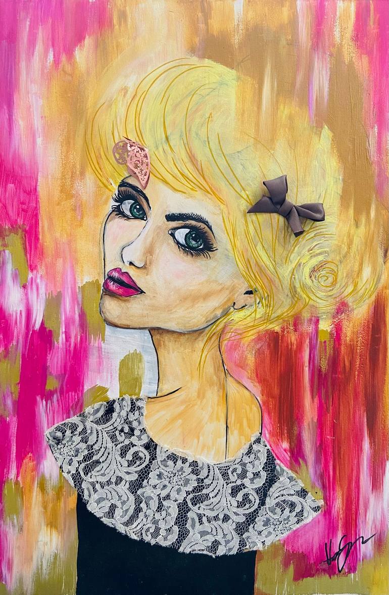 Coco Painting by Gabriella Horvath | Saatchi Art