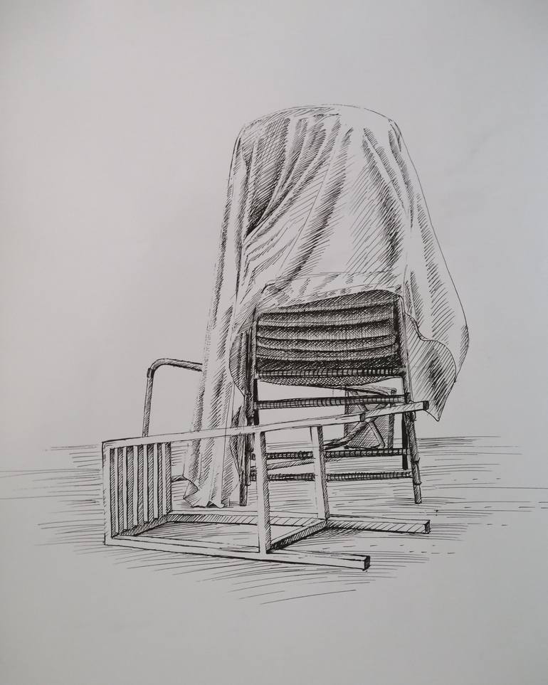 Harmony in Objects Drawing by Mufeez Ur rehman | Saatchi Art