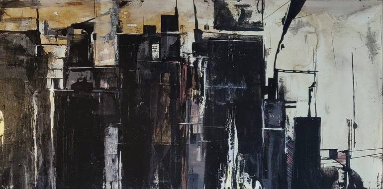 Radiant Horizon Painting by Christopher Crowley | Saatchi Art
