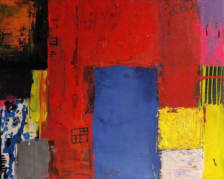 Metamorphic Painting by Christopher Crowley | Saatchi Art