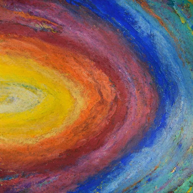 Hot core Painting by JFM Masson | Saatchi Art